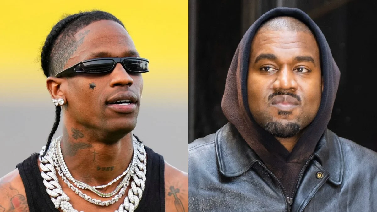 Travis Scott Supports Kanye West In Battle With adidas Over ‘Fake ...